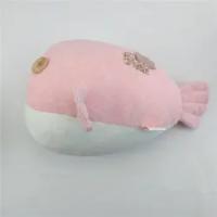 China OEM ODM Micro Terry Globefish Handbell Toys Stuffed Sea Animal Toys Rattle for sale