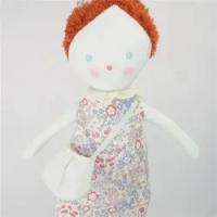 China Wholesale Stuffed Toy Lovely Rag Girl Doll Wearing Tutu Dress Plush Ballet Doll Soft Toys for sale