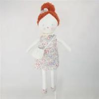 China Wholesale Stuffed Toy Lovely Rag Girl Doll Wearing Tutu Dress Plush Ballet Doll Soft Toys for sale