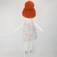 China Wholesale Stuffed Toy Lovely Rag Girl Doll Wearing Tutu Dress Plush Ballet Doll Soft Toys for sale