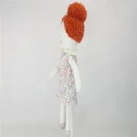 China Wholesale Stuffed Toy Lovely Rag Girl Doll Wearing Tutu Dress Plush Ballet Doll Soft Toys for sale