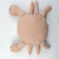 China Cute Stuffed Sea Animal Toys Linen Crab Creative Custom Plush Toys for sale