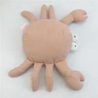 China Cute Stuffed Sea Animal Toys Linen Crab Creative Custom Plush Toys for sale