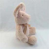 China 2023 New Baby Soft Rabbit Movement Toys Stuffed Animal Electronic Animal Music Rabbit Toy for sale