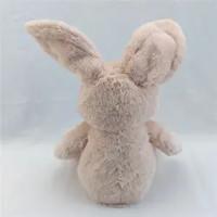 China 2023 New Baby Soft Rabbit Movement Toys Stuffed Animal Electronic Animal Music Rabbit Toy for sale