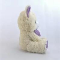 China Skin-Friendly Lovely Stuffed Alpaca Toy Holding Heart Custom  Plush Sheep Animal Toy for sale