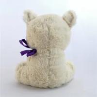 China Skin-Friendly Lovely Stuffed Alpaca Toy Holding Heart Custom  Plush Sheep Animal Toy for sale