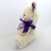 China Skin-Friendly Lovely Stuffed Alpaca Toy Holding Heart Custom  Plush Sheep Animal Toy for sale