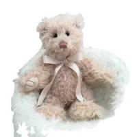 China Cotton Stuffed Sitting Bear Animal Toy Comfortable Toys for Newborns Toddlers Kids Babies Children for sale