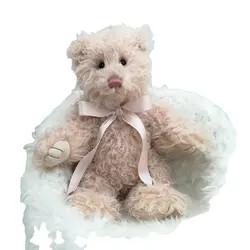 China Cotton Stuffed Sitting Bear Animal Toy Comfortable Toys for Newborns Toddlers Kids Babies Children for sale