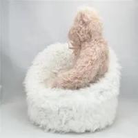 China Cotton Stuffed Sitting Bear Animal Toy Comfortable Toys for Newborns Toddlers Kids Babies Children for sale