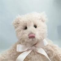 China Cotton Stuffed Sitting Bear Animal Toy Comfortable Toys for Newborns Toddlers Kids Babies Children for sale