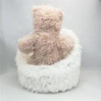 China Cotton Stuffed Sitting Bear Animal Toy Comfortable Toys for Newborns Toddlers Kids Babies Children for sale