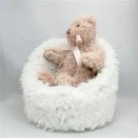 China Cotton Stuffed Sitting Bear Animal Toy Comfortable Toys for Newborns Toddlers Kids Babies Children for sale