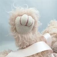 China Cotton Stuffed Sitting Bear Animal Toy Comfortable Toys for Newborns Toddlers Kids Babies Children for sale