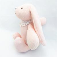 China ODM OEM Custom EN71 Plush Bunny Toy Stuffed Clothed Rabbit Cartoon Plush Soft Toys for sale