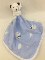 China OAINI ODM OEM  Elephant Baby Sleep Comforter Soft Animal Baby Comforter Toy Cotton Baby Animal Doudou for sale