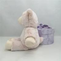 China Customized Pink Color Lovable Cute Fluffy Sheep Toy Baby Dream Accompany for sale