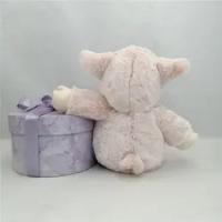 China Customized Pink Color Lovable Cute Fluffy Sheep Toy Baby Dream Accompany for sale