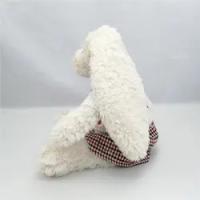 China OAINI Fluffy Baby Toy Plush Bunny Toy Soft Fabric PP Cotton Stuffed Animal Toy for sale