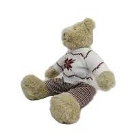 China Plush Animal Toys Fluffy Toys Newborns Toddlers Infants Babies Lovable Bear Cuddly Toys for sale