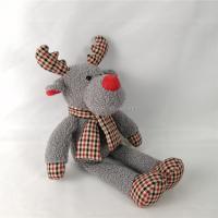 China ODM OEM Nice Popular Gifts EN71 High Quality  Plush Animal Toys Cute Christmas Plush Dog Toy for sale