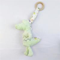 China ODM OEM Wholesale Stuffed Animal Baby Rattle Soft Cute Unicorn Educational Rattle Handbell for sale