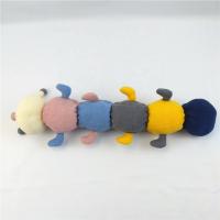 China OAINI ODM OEM Wholesale Custom Soft Baby Toy Multi Colors Plush Centipede PP Cotton Stuffed for sale