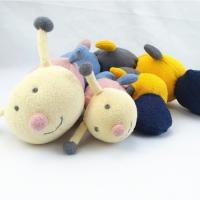 China OAINI ODM OEM Wholesale Custom Soft Baby Toy Multi Colors Plush Centipede PP Cotton Stuffed for sale