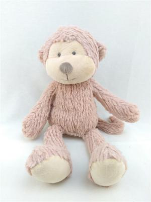 China OAINI ODM OEM Sourcing Factory Soft Animal Toys Plush White Black Stripe Bear Baby Infant Child Stuffed Animal Toys for sale
