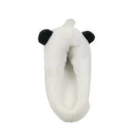 China Customized Huggable Soft Panda Toy With PP Cotton Loveable Cute Face Big Black Eyes for sale