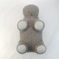 China 30cm PP Cotton Stuffed Toys Soft Rhinoceros Toy EN71 ODM OEM for sale