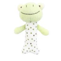 China Cute Fog Soft Baby Rattle Educational Toy Animal Hand Bell Soft Bunny Infant Rattle for sale