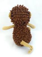 China Stuffed Animal Chenille And PP Cotton Filling Cute Monkey Toy OEM ODM for sale
