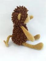 China Stuffed Animal Chenille And PP Cotton Filling Cute Monkey Toy OEM ODM for sale