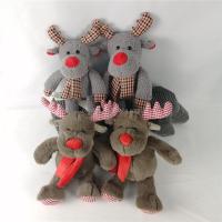 China ODM OEM EN71 Plush Animal Toys Cute Christmas Plush Dog Toy For Gifts for sale