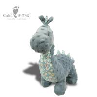 China ODM OEM Custom Plush Stuffed Toys Organic Cotton Comfortable Dinosaur Toys  Baby Kids Gifts for sale