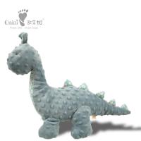 China ODM OEM Custom Plush Stuffed Toys Organic Cotton Comfortable Dinosaur Toys  Baby Kids Gifts for sale