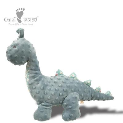 China ODM OEM Custom Plush Stuffed Toys Organic Cotton Comfortable Dinosaur Toys  Baby Kids Gifts for sale