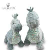 China ODM OEM Custom Plush Stuffed Toys Organic Cotton Comfortable Dinosaur Toys  Baby Kids Gifts for sale