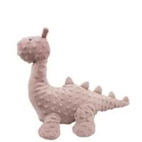 China Soft Minky Dot Animal Toys Children Sleep Accompanying Plush EN71 Embroidery Logo Cotton Custom for sale