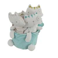 China Animal Plush Infant Holding Squeaker Soft Rattle Newborn Educational Musical Toy for sale