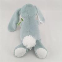China Easter Gift Stuffed Animal Toy Bunny Holding A Carrot Soft Lovely Long Ears Plush Rabbit Toys for sale