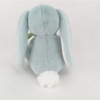 China Easter Gift Stuffed Animal Toy Bunny Holding A Carrot Soft Lovely Long Ears Plush Rabbit Toys for sale