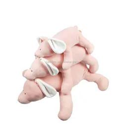 China ODM OEM Kids Gifts Custom EN71 Super Soft Animal Pillow Long Ear Lying Rabbit for sale