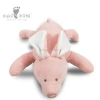 China ODM OEM Kids Gifts Custom EN71 Super Soft Animal Pillow Long Ear Lying Rabbit for sale