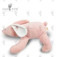 China ODM OEM Kids Gifts Custom EN71 Super Soft Animal Pillow Long Ear Lying Rabbit for sale