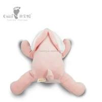 China ODM OEM Kids Gifts Custom EN71 Super Soft Animal Pillow Long Ear Lying Rabbit for sale