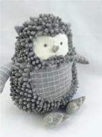 China OEM ODM Custom Plush Owl Toys Birds Stuffed Toy PP Cotton Filling Animal Stuffed Toy for sale
