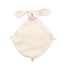 China ODM OEM Baby Comforter Plush Bunny Toy Skin Friendly Infant Doudou Soft Newborn Nice Gifts for sale